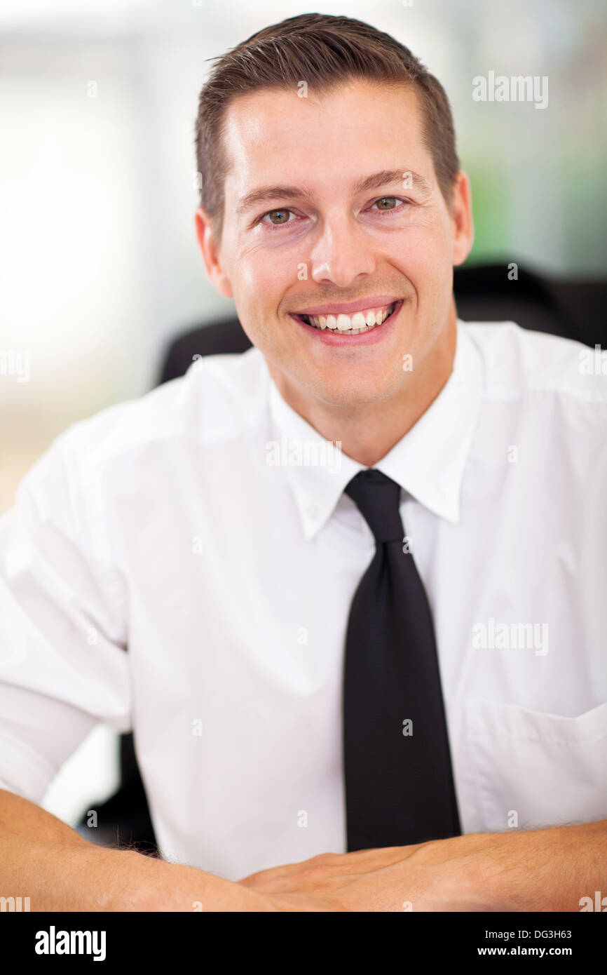 Smart businessman hi-res stock photography and images - Alamy