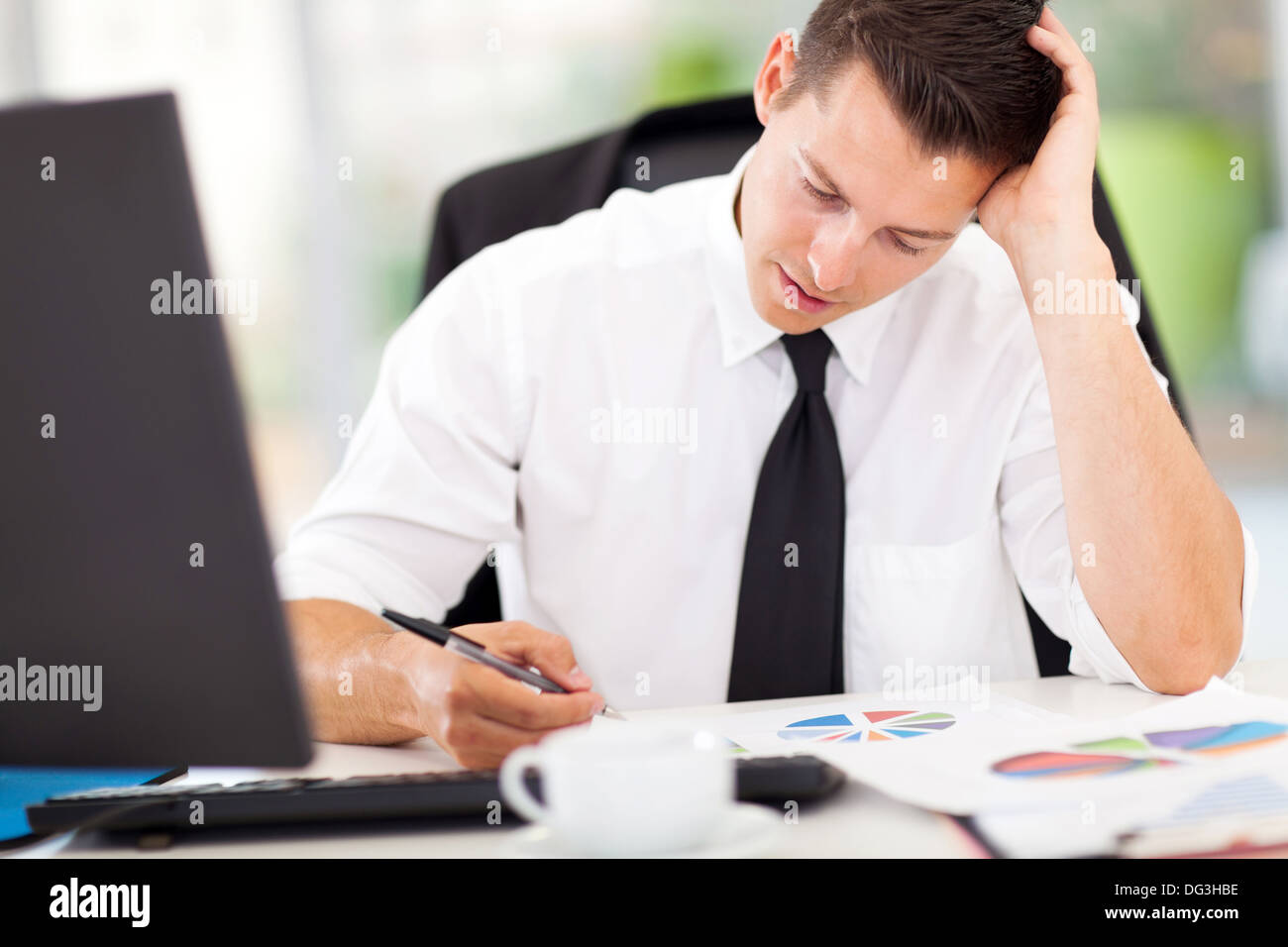 Boss desk hi-res stock photography and images - Alamy