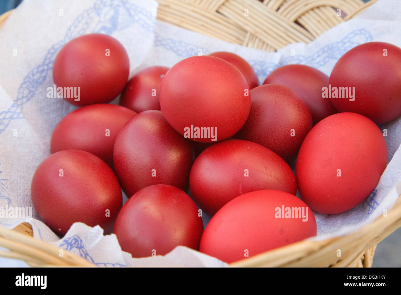 Easter food greek islands hi-res stock photography and images - Alamy