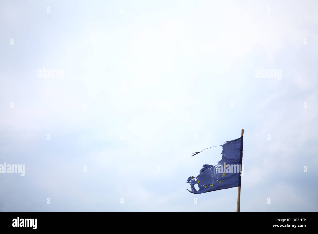 Broken flag hi-res stock photography and images - Alamy