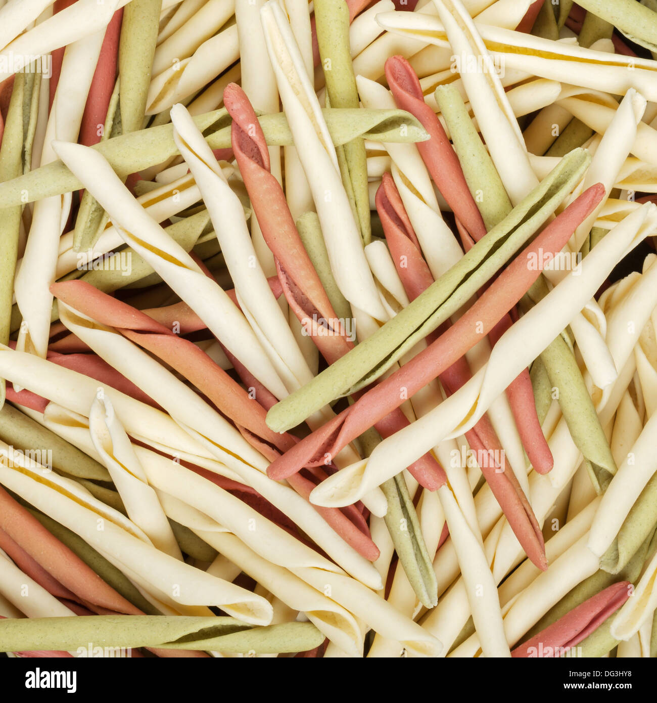 Colorful italian pasta food texture background Stock Photo - Alamy