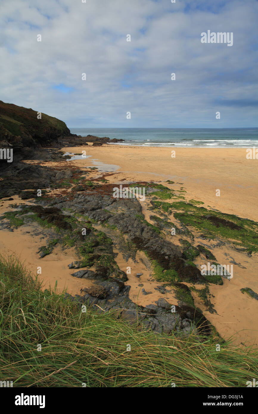 Poldhu england cornwall ocean sea hi-res stock photography and images ...