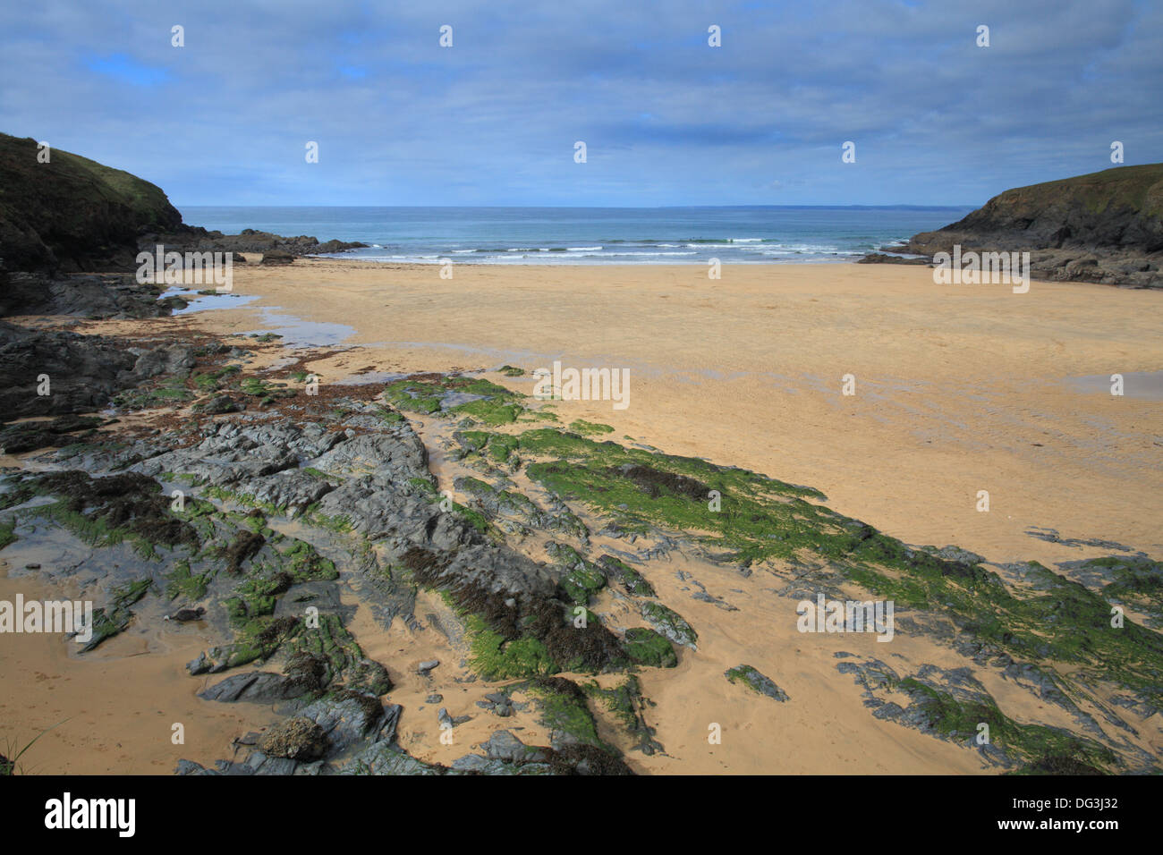 Poldhu cove, Lizard peninsula, Cornwall, England, UK Stock Photo - Alamy