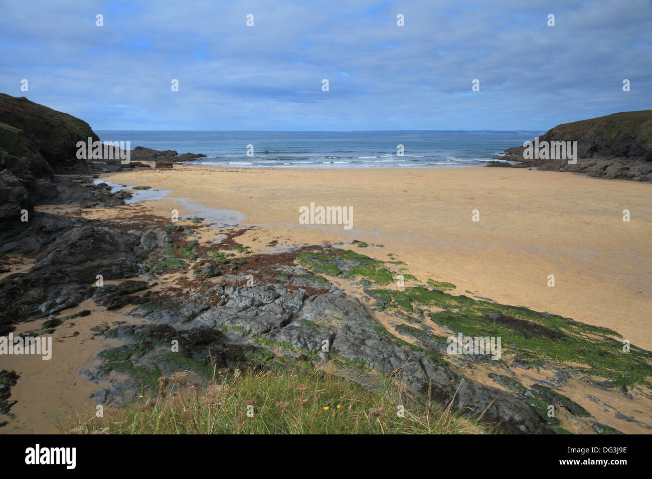 Poldhu cove, Lizard peninsula, Cornwall, England, UK Stock Photo - Alamy