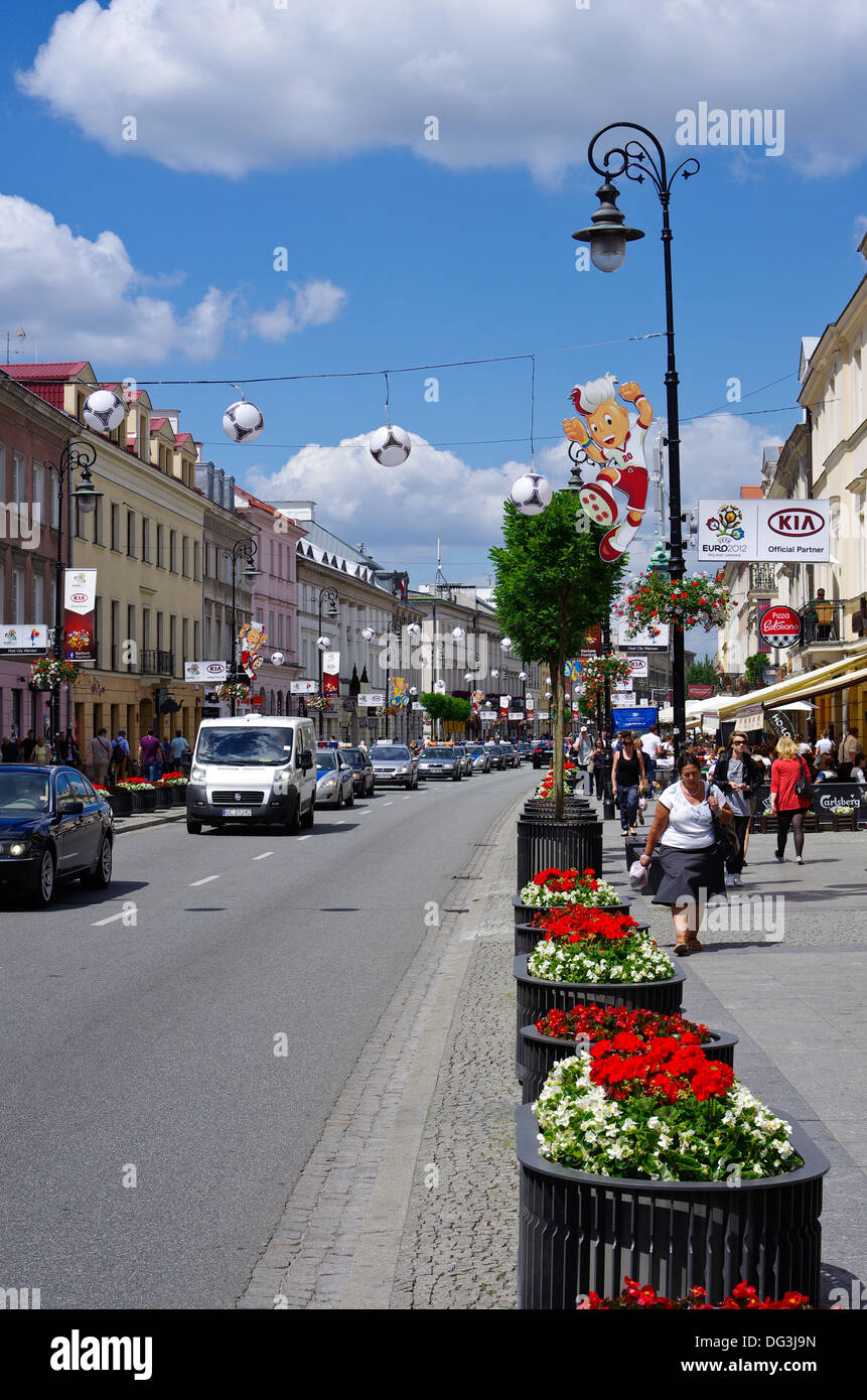 Nowy Swiat, Warsaw, Poland High Resolution Stock Photography and Images ...