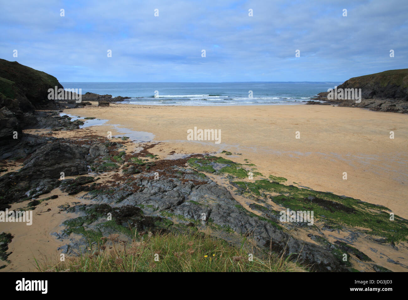 Poldhu cove, Lizard peninsula, Cornwall, England, UK Stock Photo - Alamy