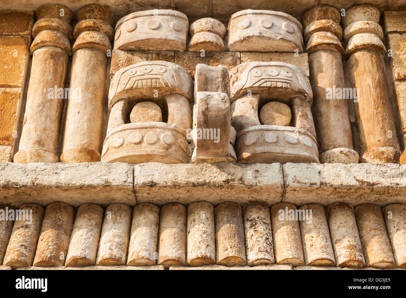 Mayan architecture Mexico Stock Photo - Alamy