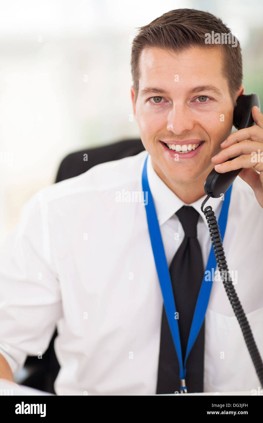 Handsome work hi-res stock photography and images - Alamy