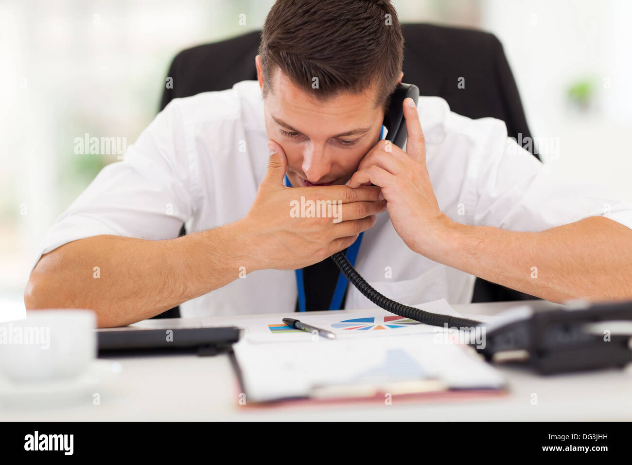 Telephone call office hi-res stock photography and images - Alamy
