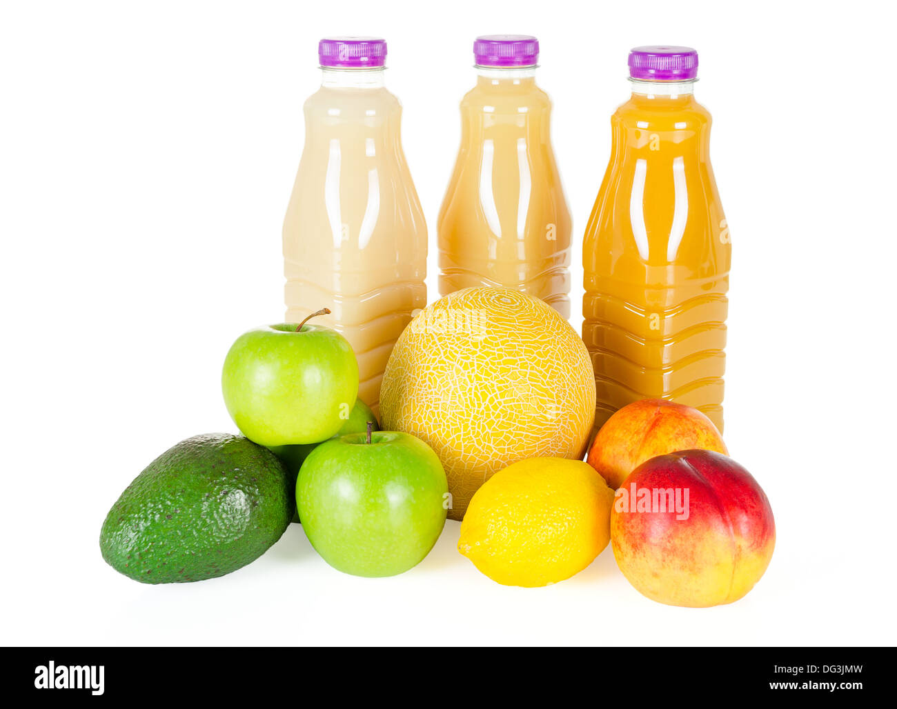 Bottles fruits Cut Out Stock Images & Pictures - Alamy