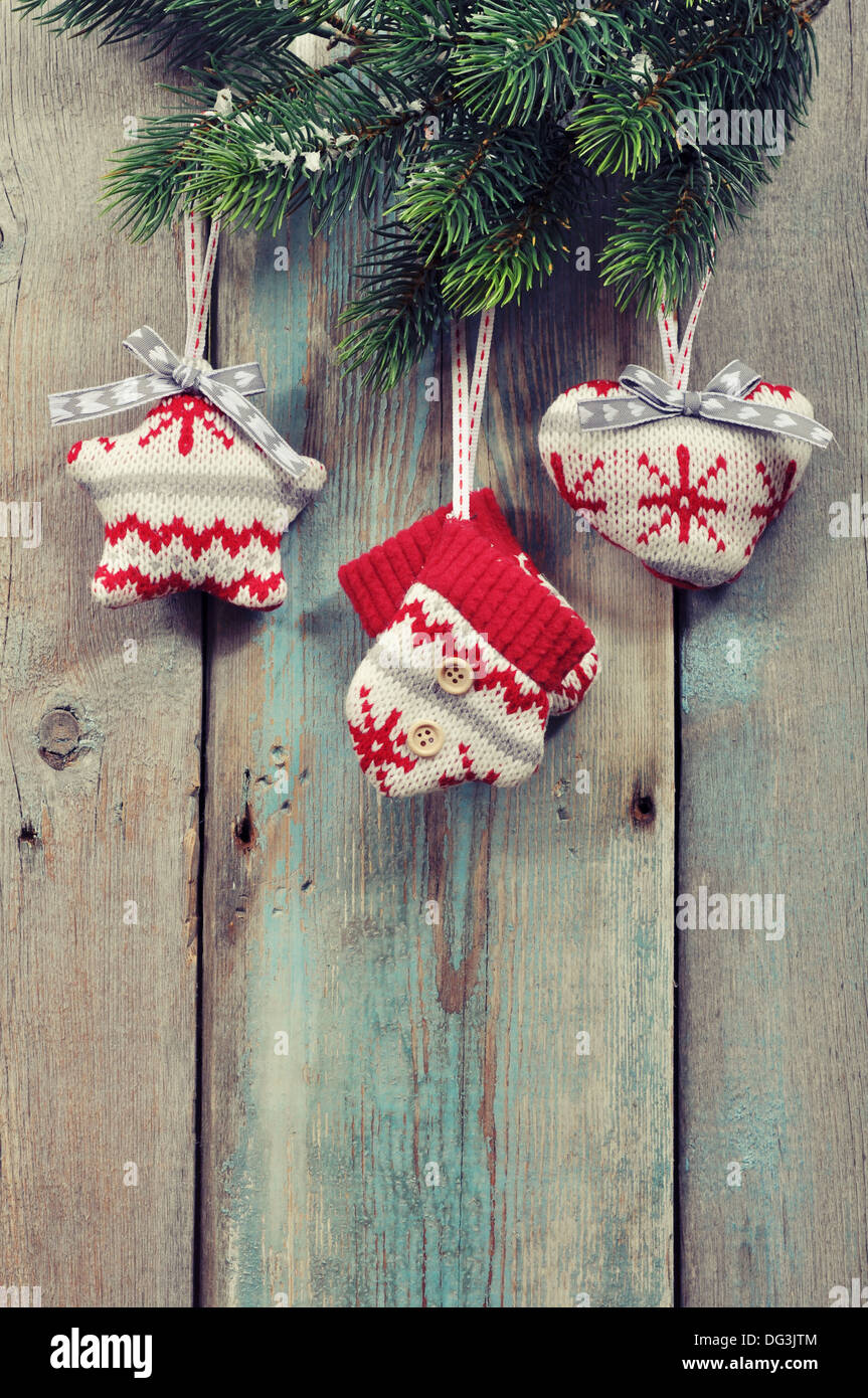 Knitted decoration hi-res stock photography and images - Alamy
