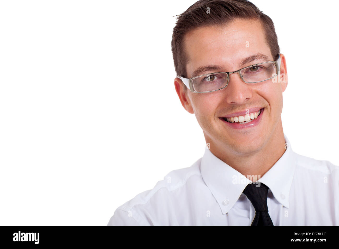 Young businessman isolated on white hi-res stock photography and images ...