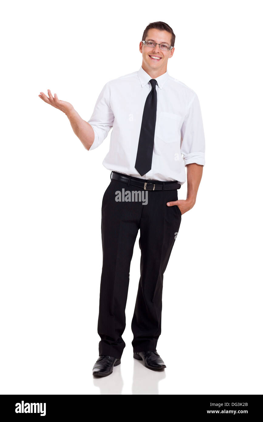 Office Worker Standing