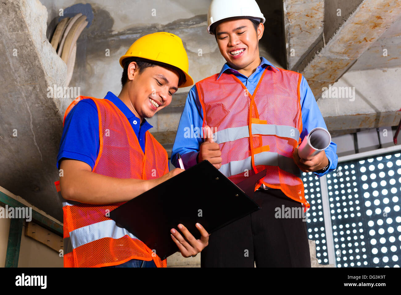 Construction site controller hi-res stock photography and images - Alamy
