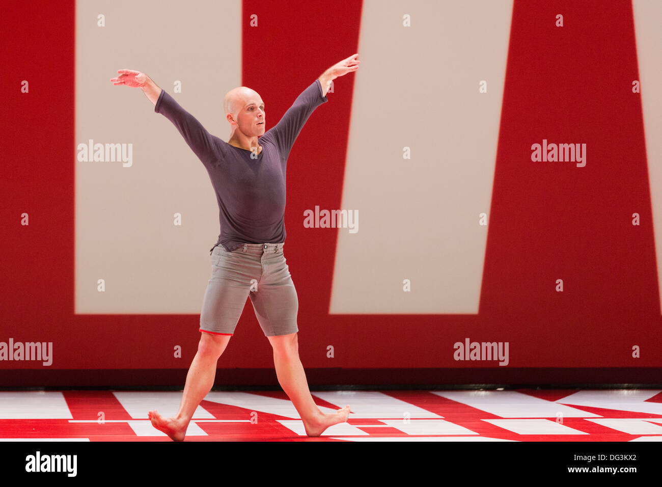 LA Dance Project perform Reflections choreography by Benjamin Millepied ...