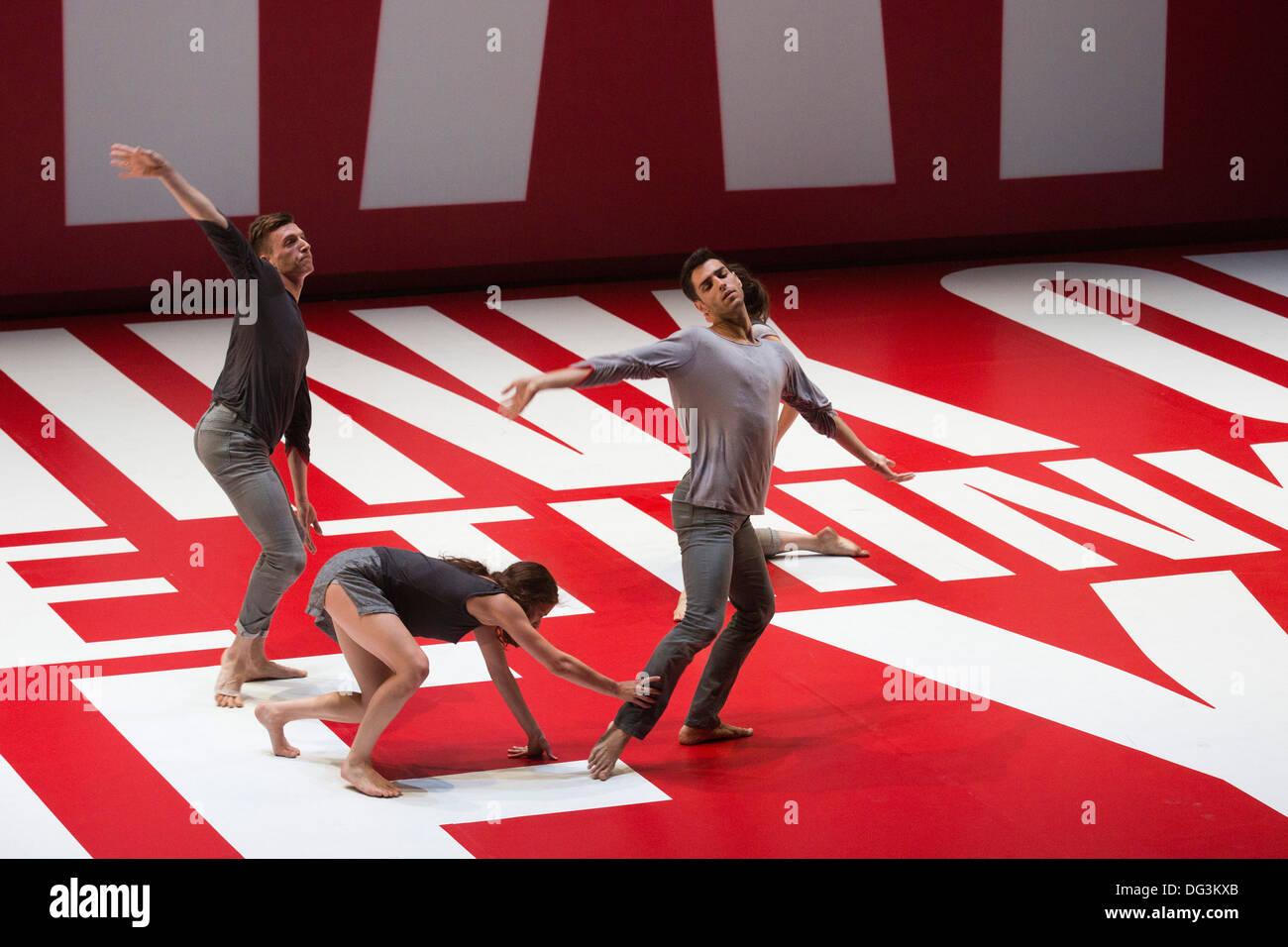 LA Dance Project perform Reflections choreography by Benjamin Millepied ...