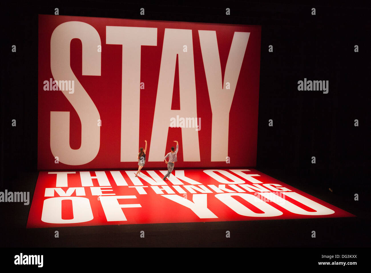 LA Dance Project perform Reflections choreography by Benjamin Millepied ...