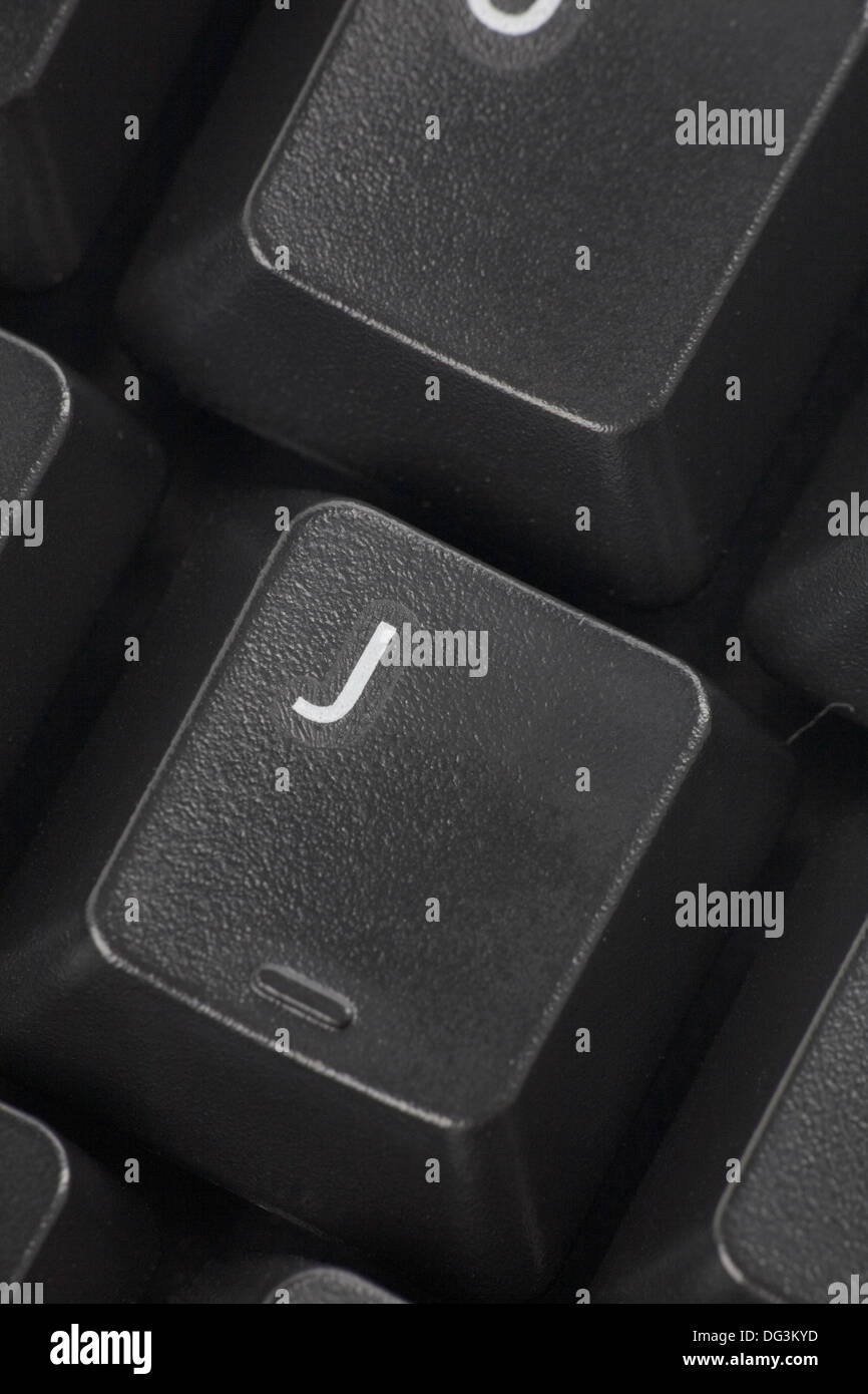 J keyboard hi-res stock photography and images - Alamy