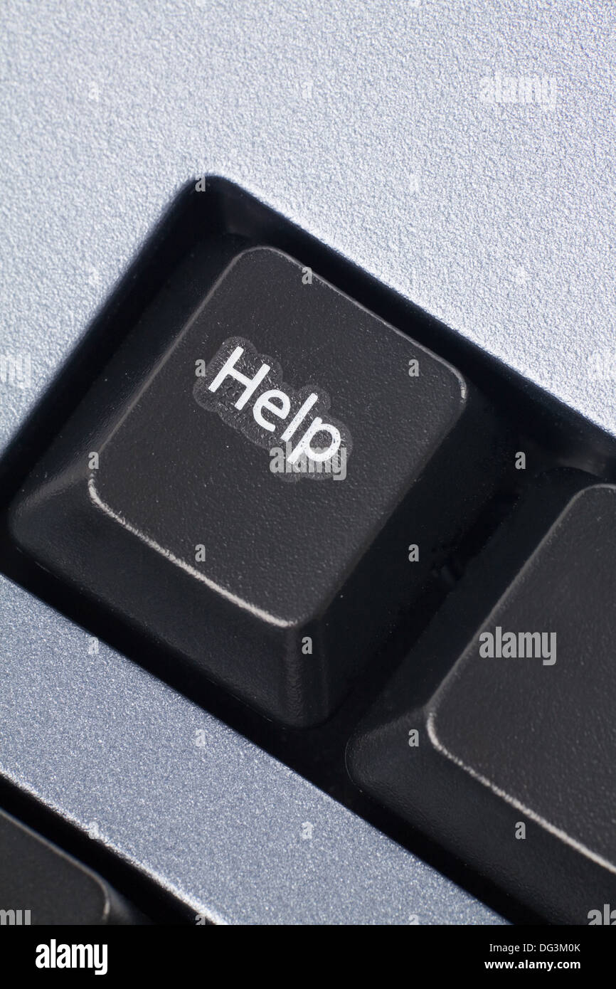 black computer keyboard close up Stock Photo - Alamy