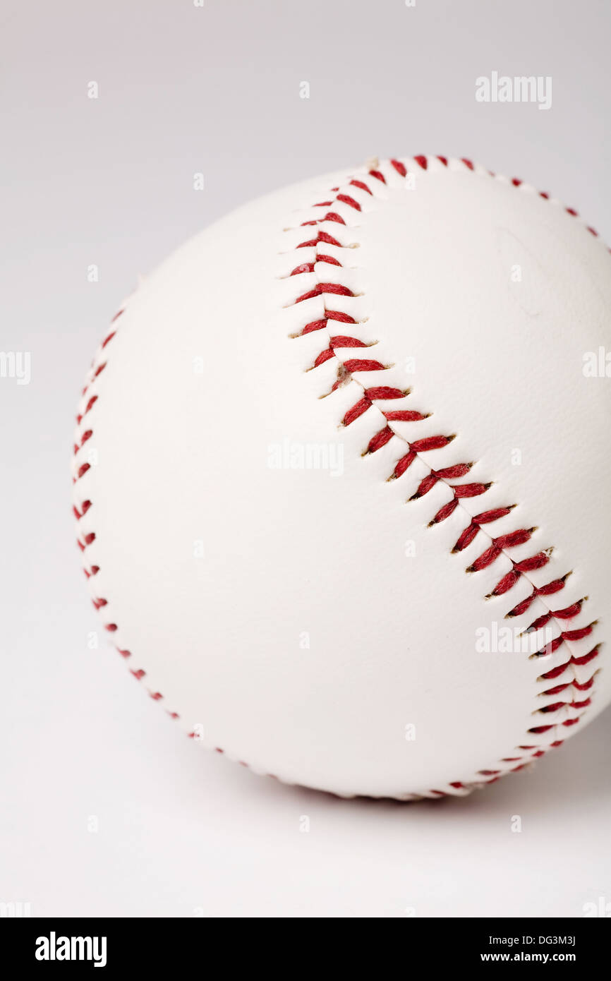 Baseball close up shot hi-res stock photography and images - Alamy