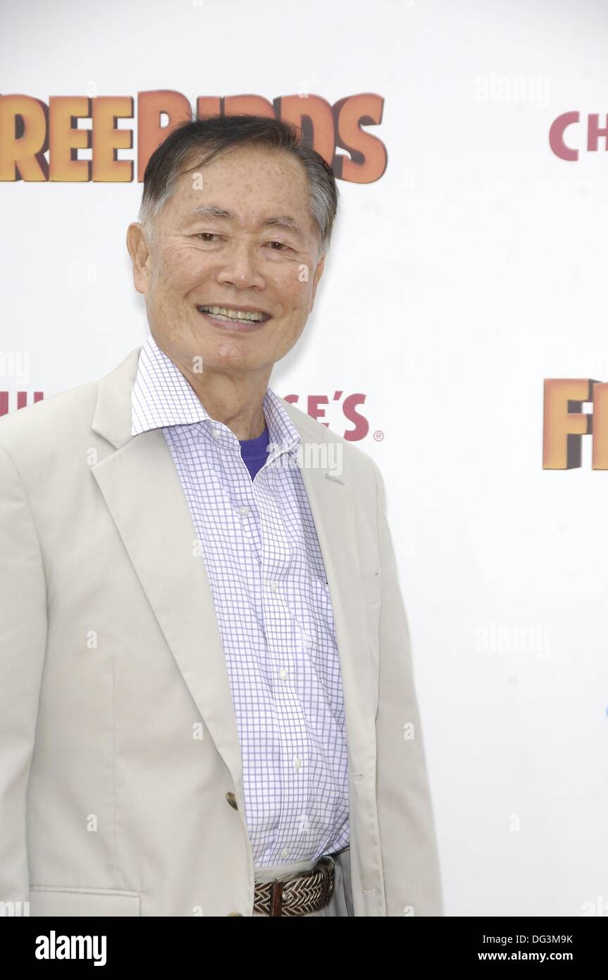 Los Angeles, CA, USA. 13th Oct, 2013. George Takei at arrivals for FREE ...