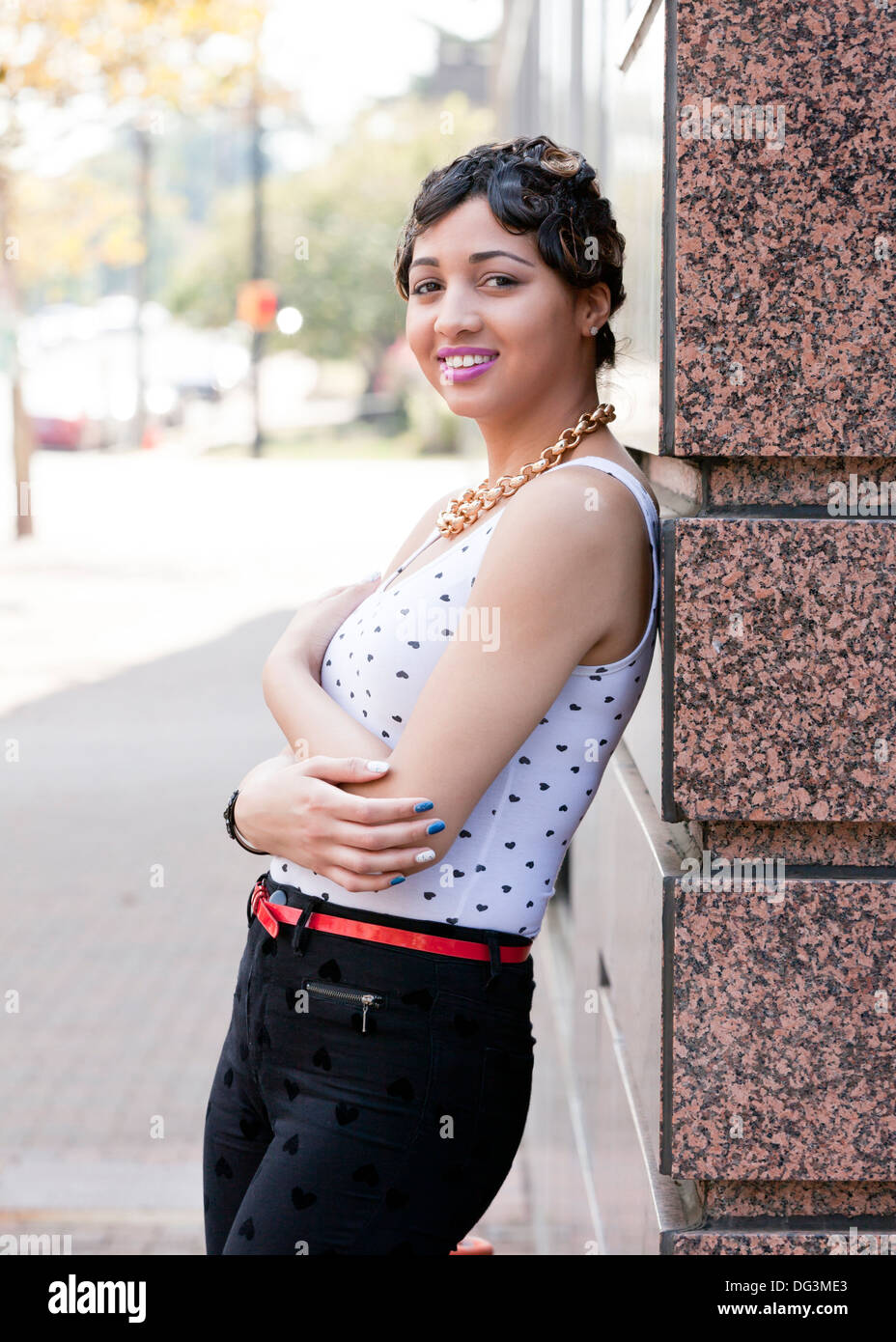 Light skinned african american woman hi-res stock photography and ...