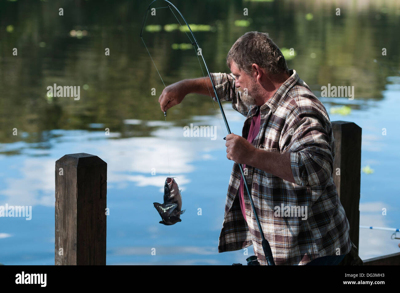 Man With Mullet High Resolution Stock Photography and Images - Alamy