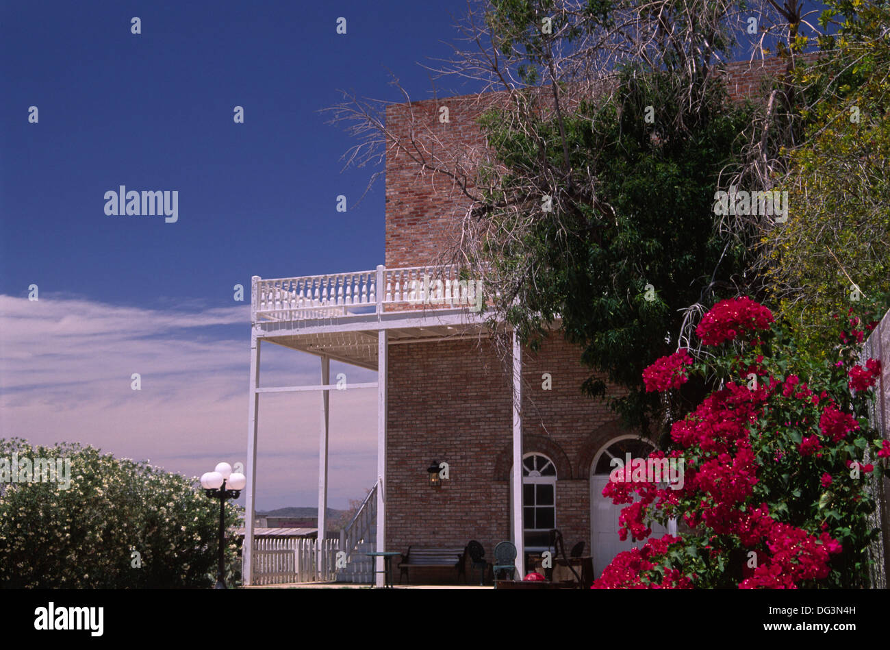 Opera House, Pioneer Arizona Living History Village, Arizona Stock ...