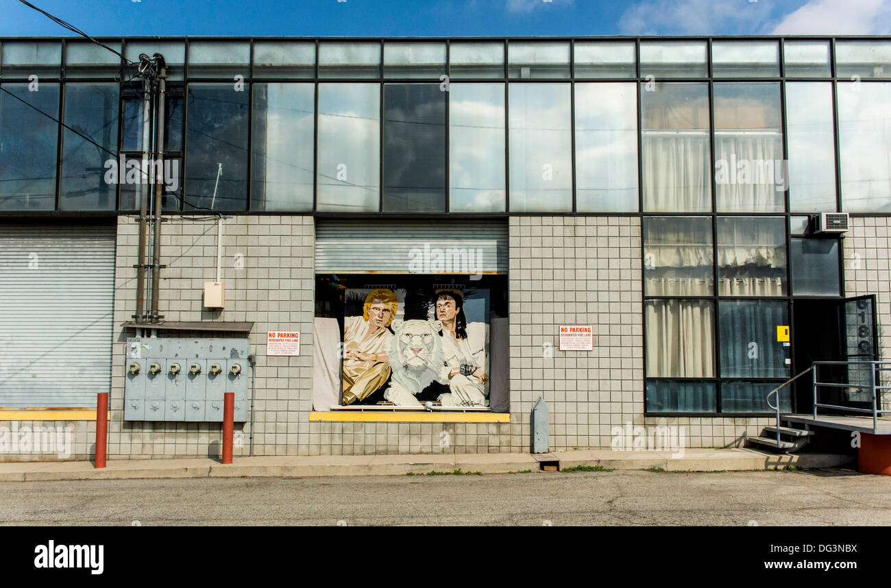 Sigfried and roy portrait hi-res stock photography and images - Alamy