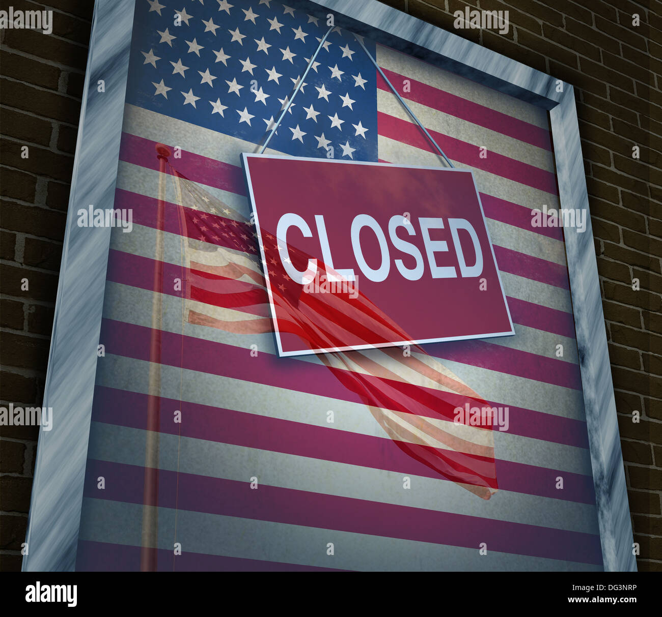 America closed hi-res stock photography and images - Alamy