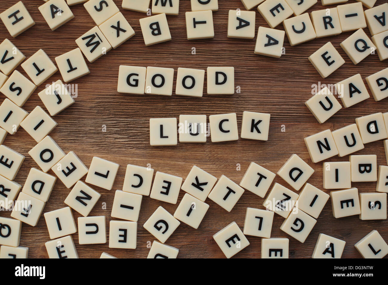 Good luck card hi-res stock photography and images - Alamy