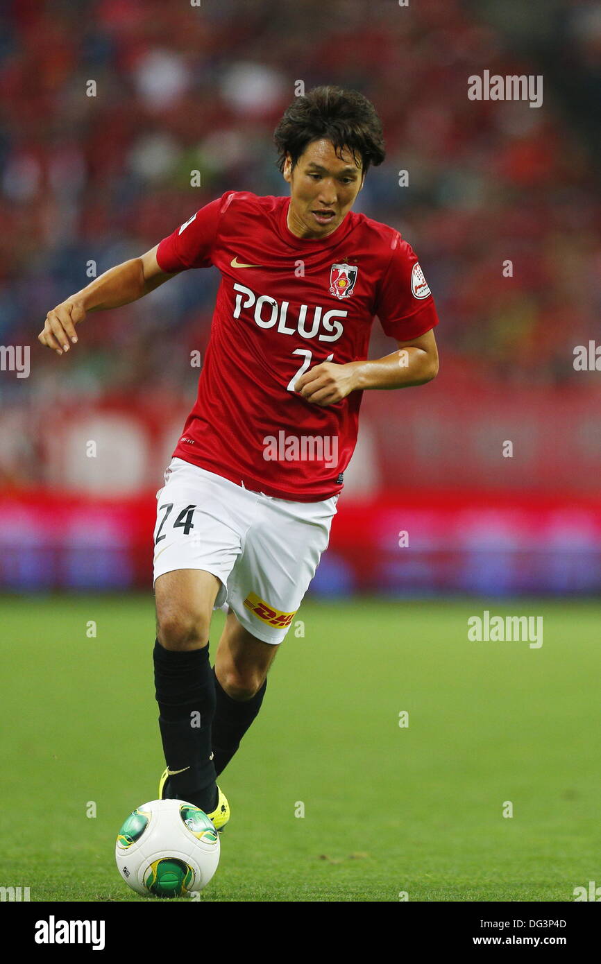 Saitama Stadium 2002, Saitama, Japan. 12th Oct, 2013. Genki Haraguchi ...