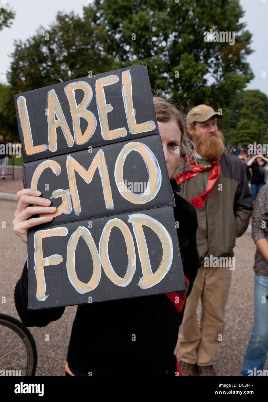 Anti gmo protest usa hi-res stock photography and images - Alamy