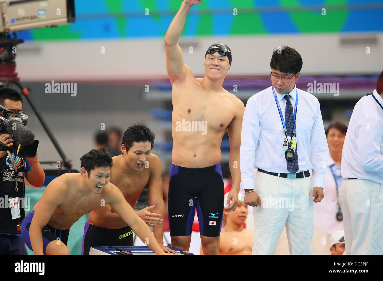 Tianjin Olympic Center Stadium Swimming High Resolution Stock ...