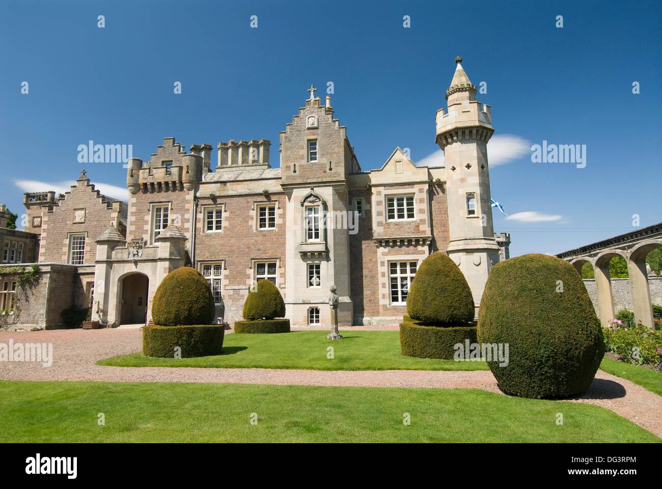 Abbotsford House Home Sir Walter High Resolution Stock Photography and ...