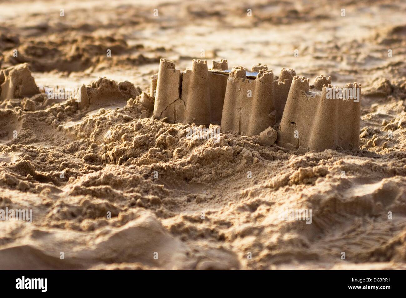 Sandcastle structure hi-res stock photography and images - Alamy