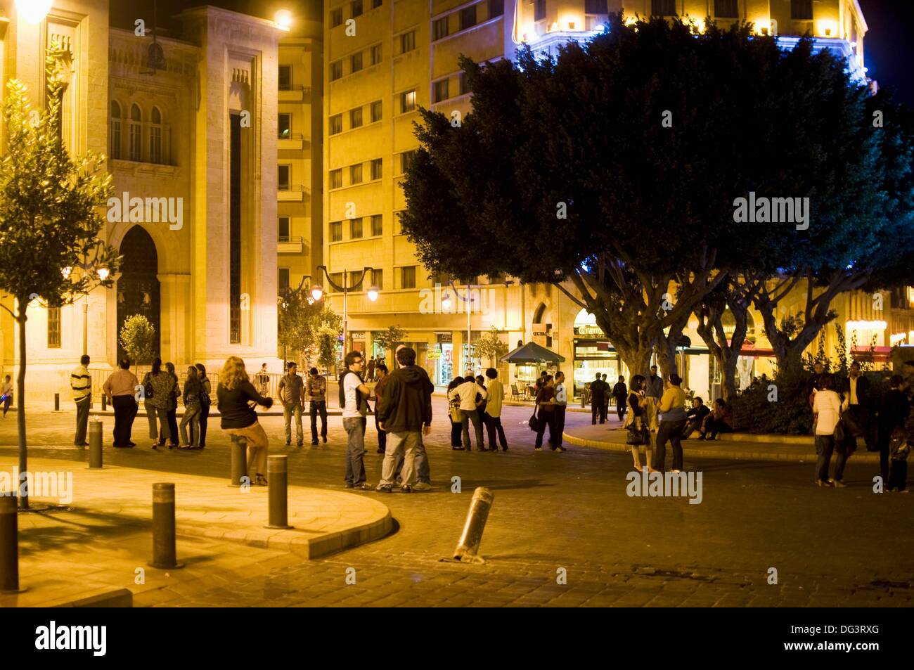 Beirut Nightlife Stock Photos & Beirut Nightlife Stock Images - Alamy