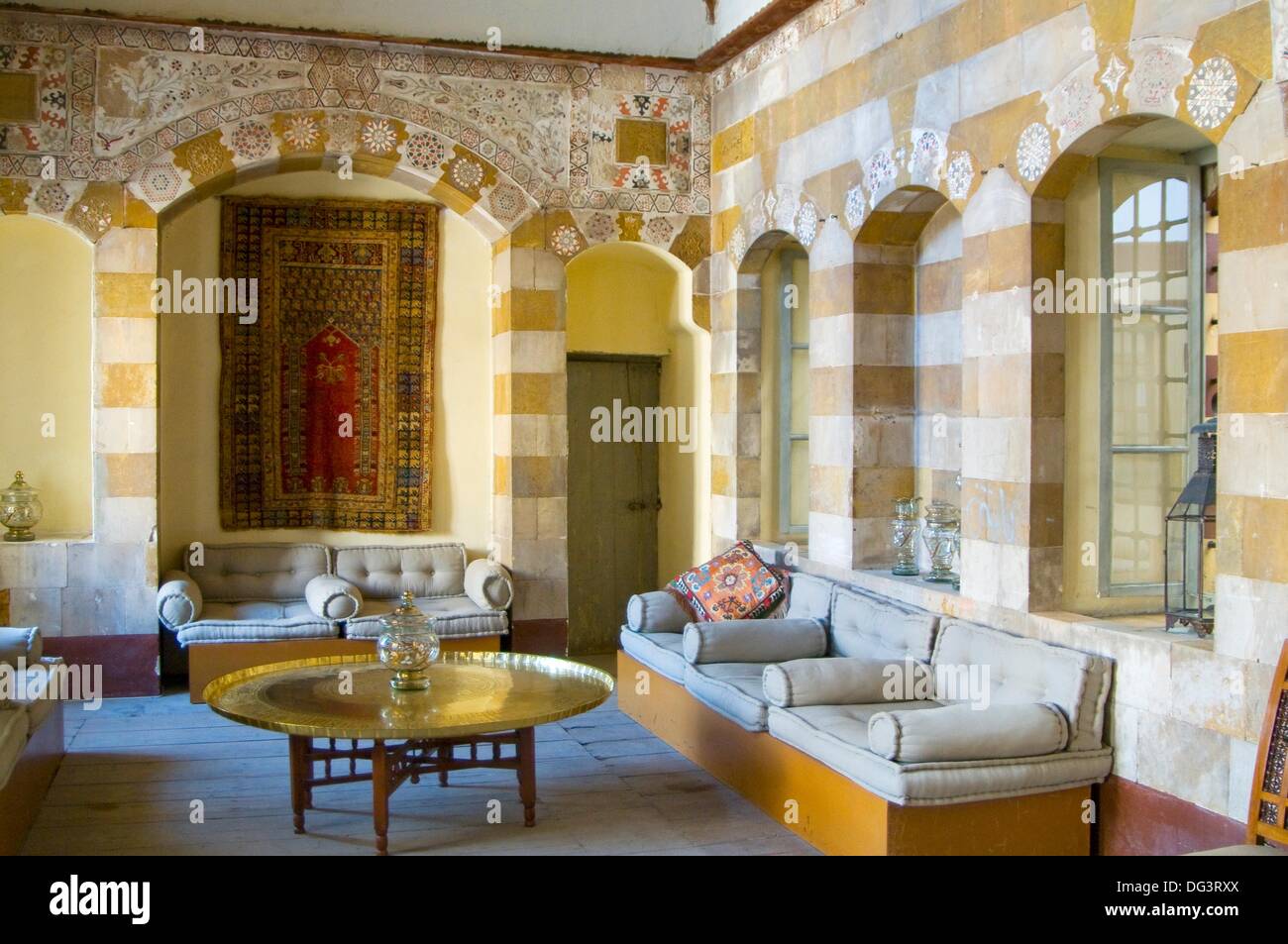 Debbane palace hi-res stock photography and images - Alamy