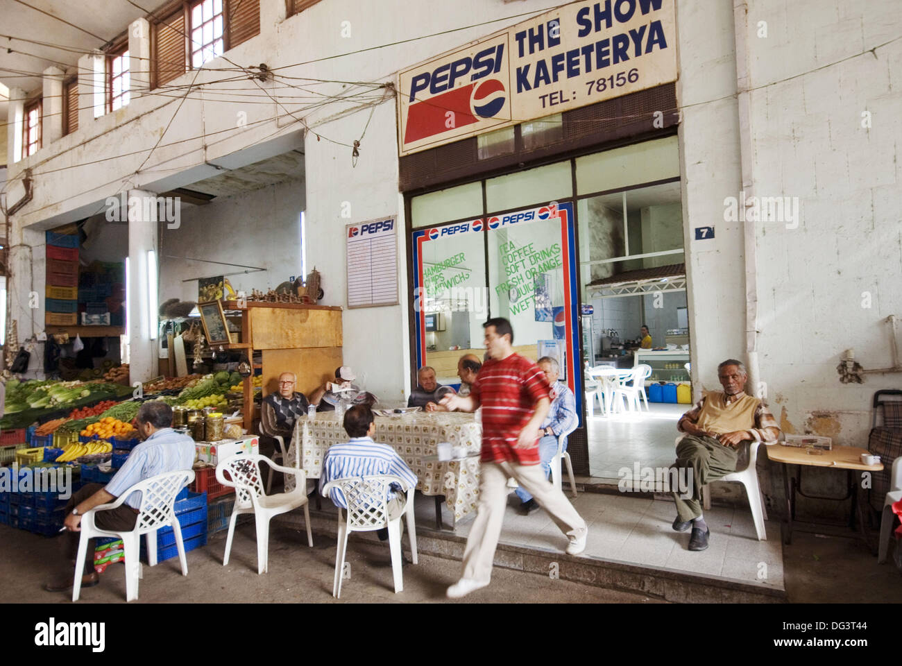 Cyprus nicosia lefkosa market hi-res stock photography and images - Alamy