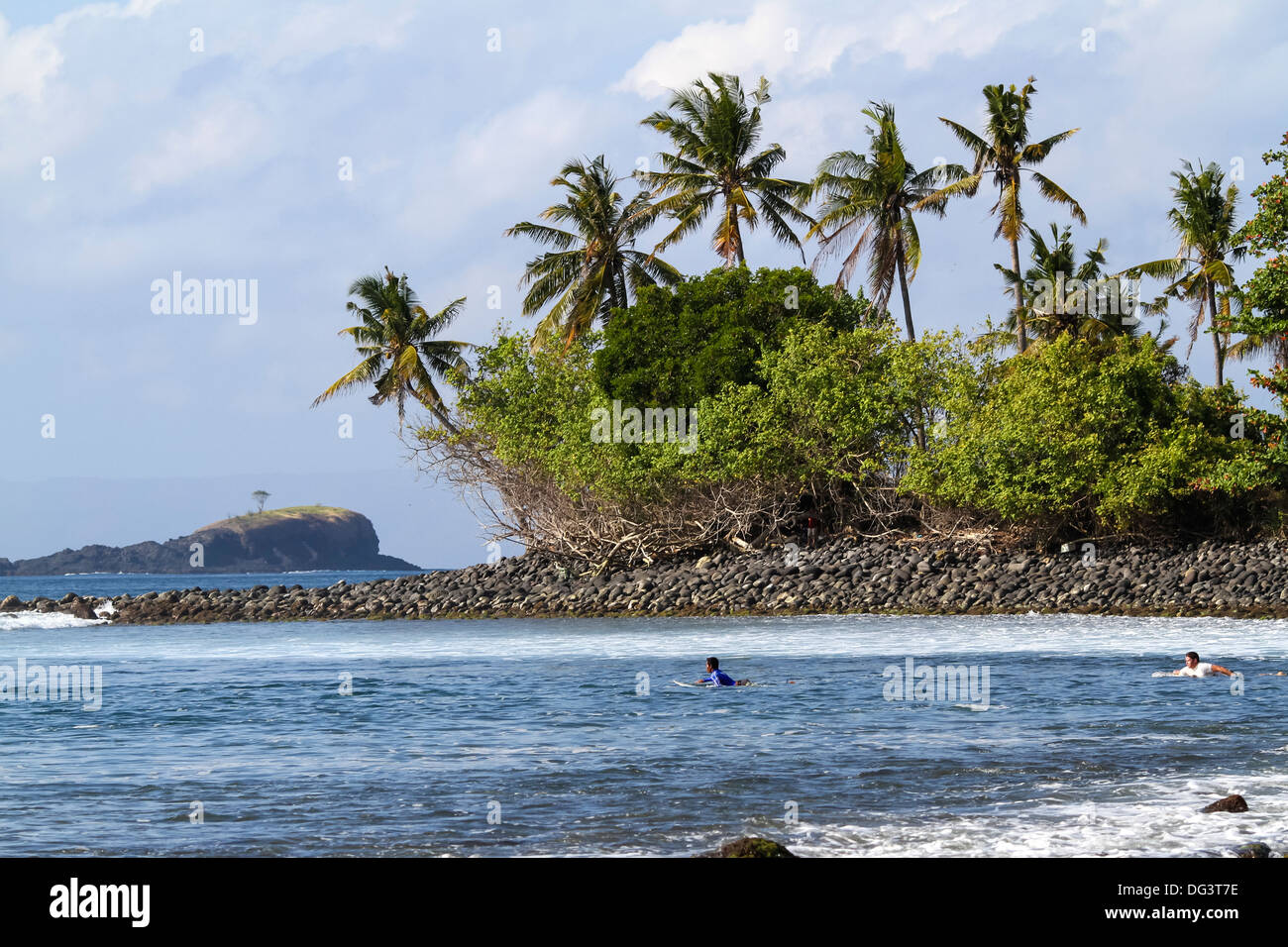 Indonesian coastline.Bali island.Ocean landscape Stock Photo - Alamy