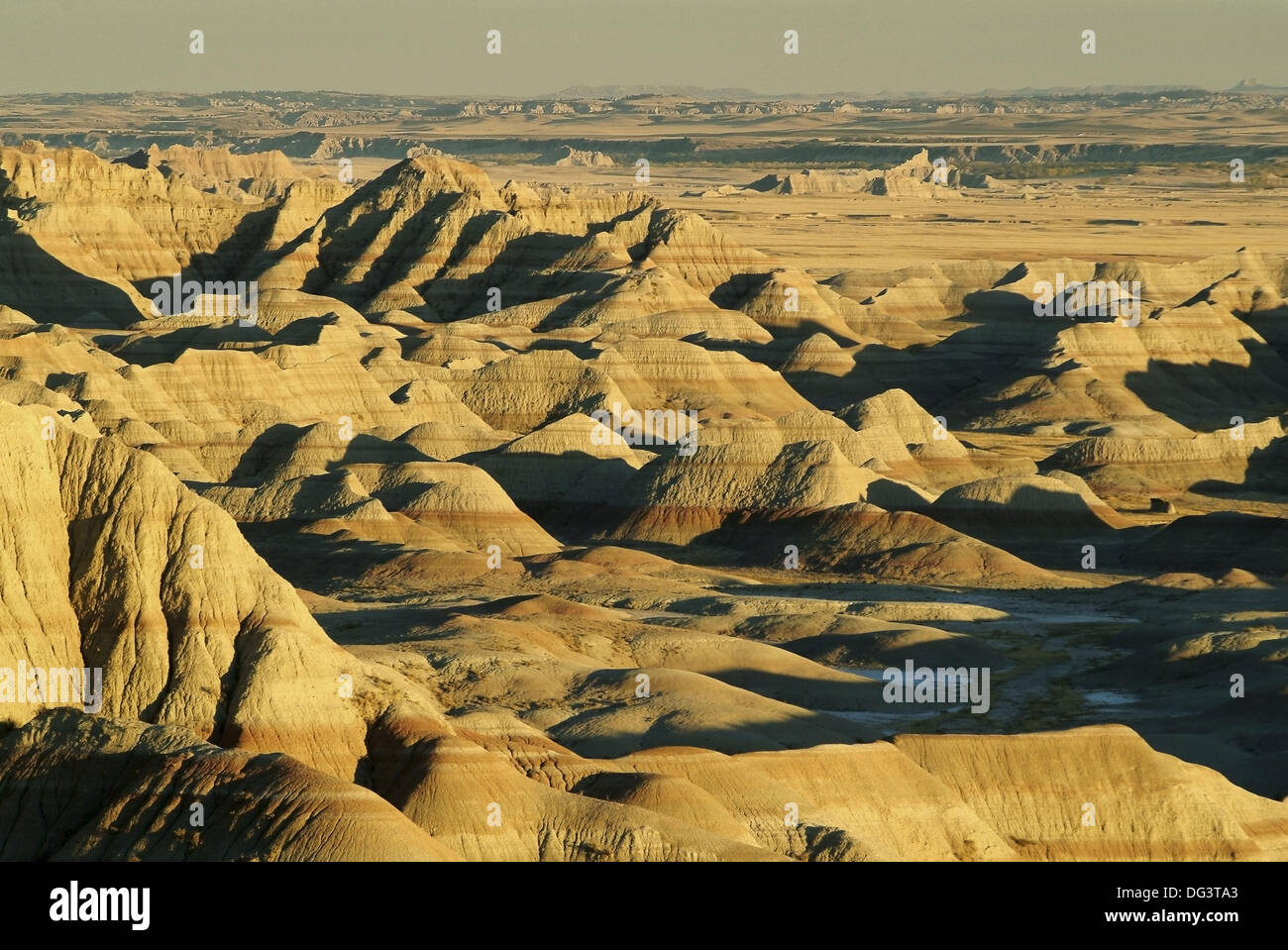 Loop Scenic Byway, Badlands National Park, South Dakota, USA Stock ...