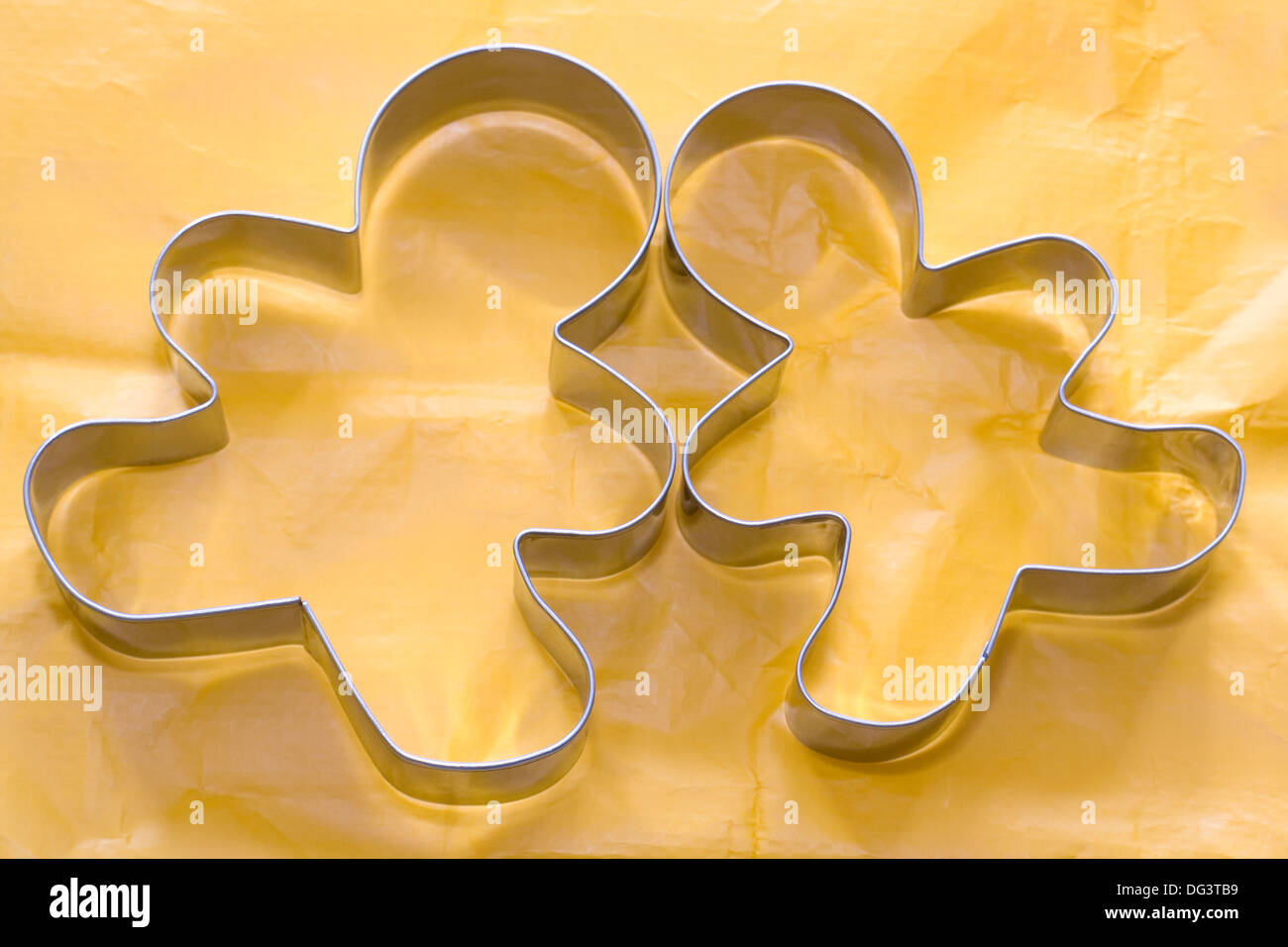 Ginger bread shapes hi-res stock photography and images - Alamy