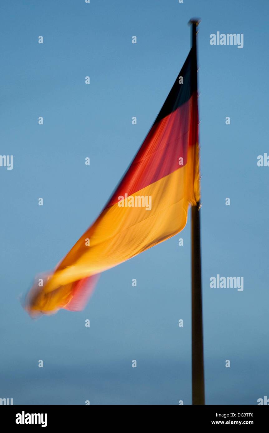Berlin flag berlin flag hi-res stock photography and images - Alamy