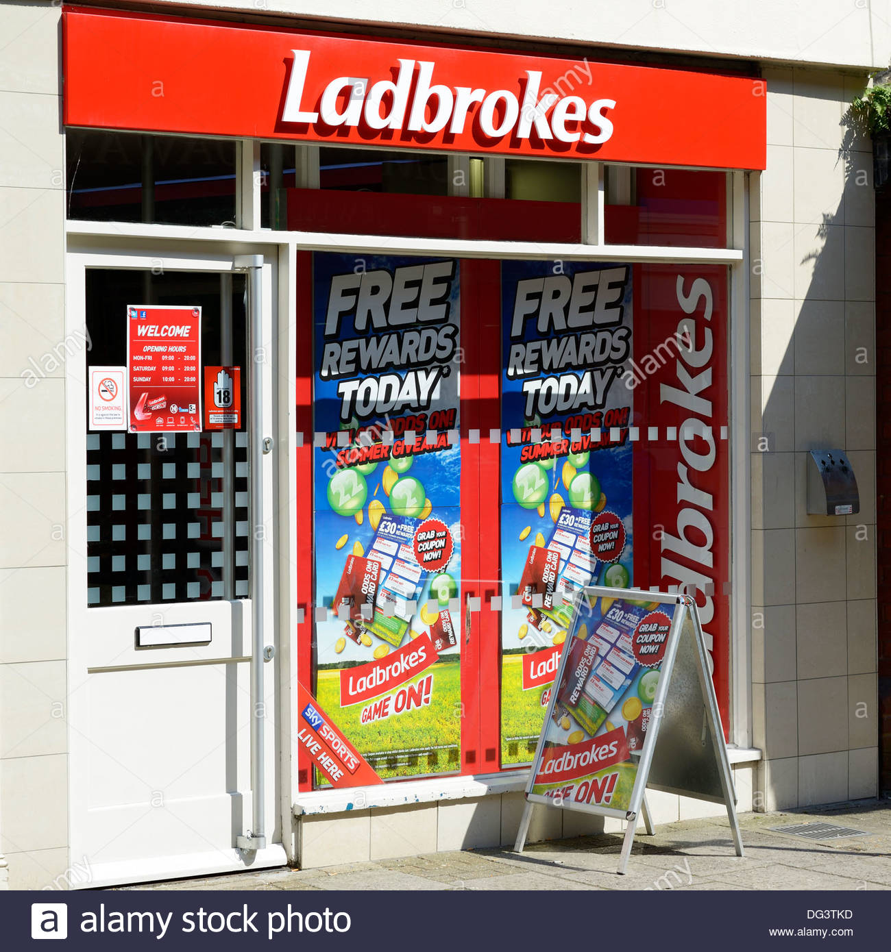 Betting Shop Window High Resolution Stock Photography and Images - Alamy