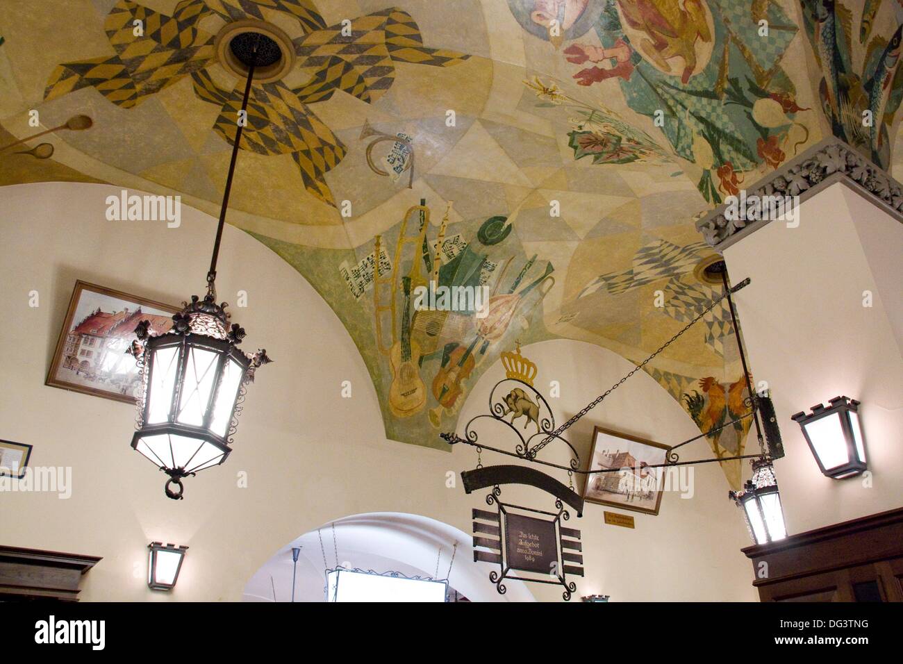 Munich breweries hi-res stock photography and images - Alamy
