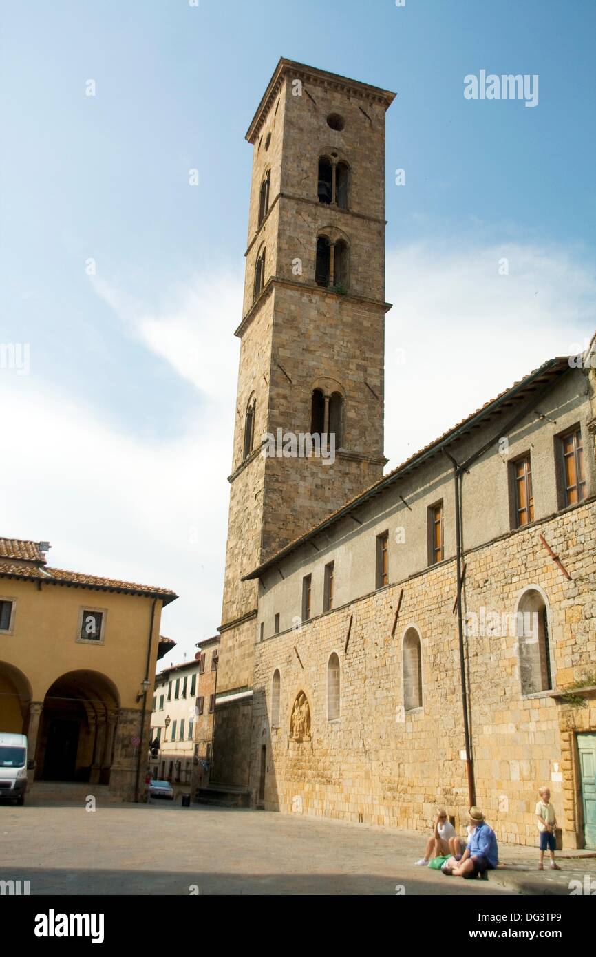 Duomo santa maria assunta volterra hi-res stock photography and images ...