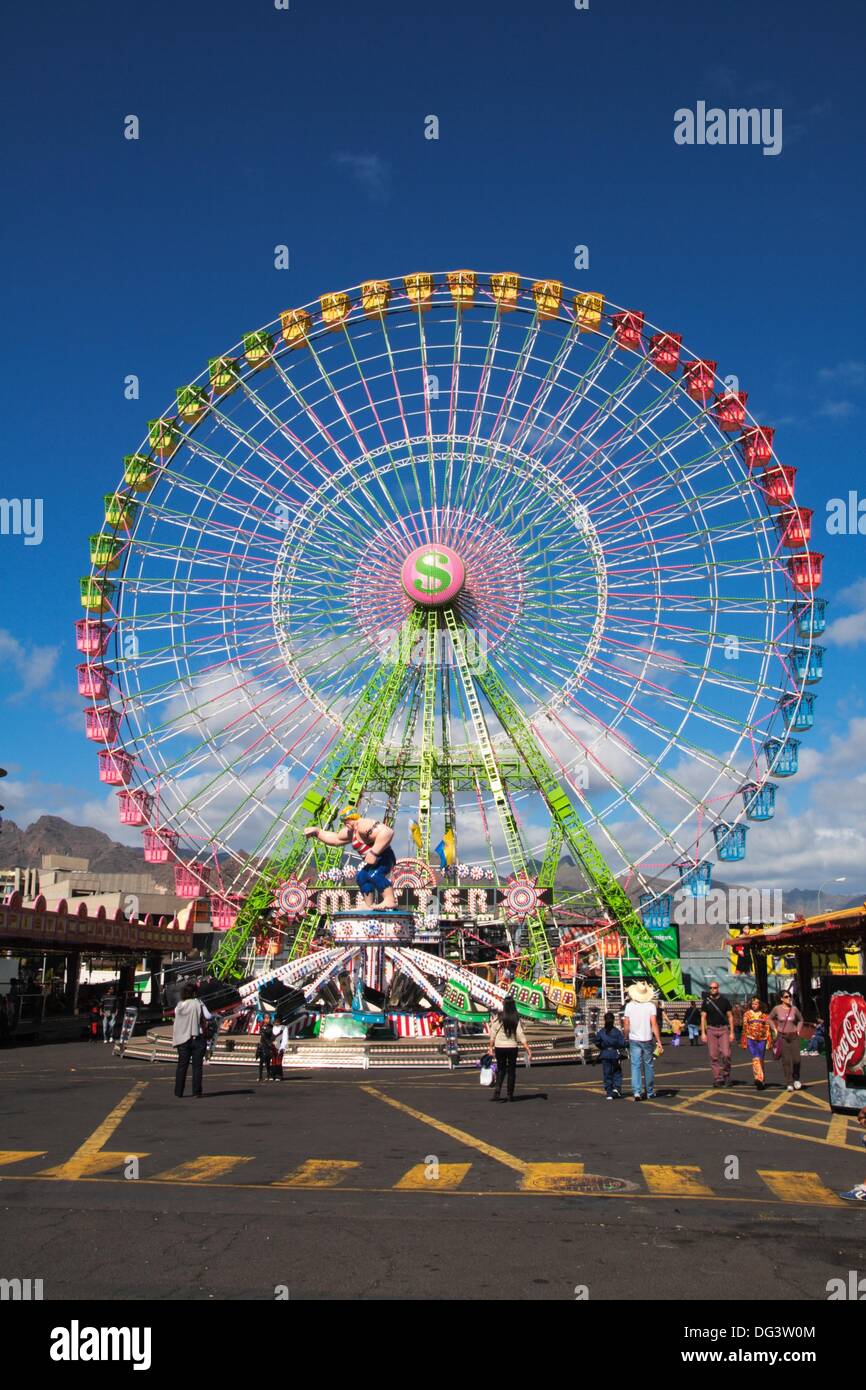 big wheel, ferris wheel Stock Photo - Alamy