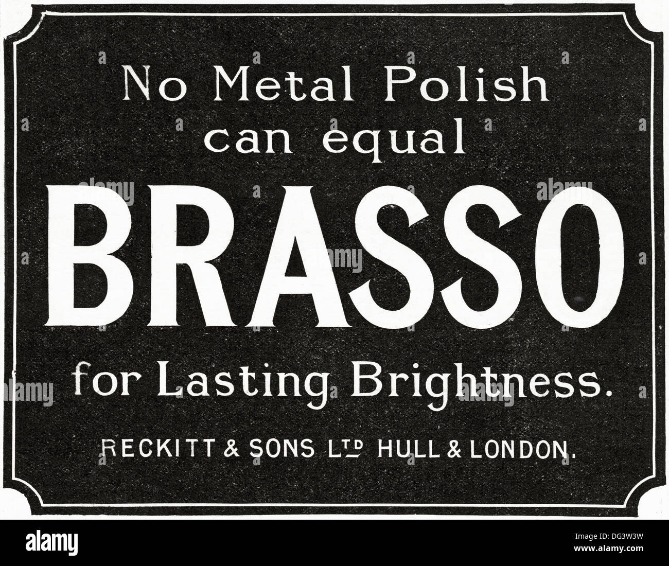 1900s polish advert hi-res stock photography and images - Alamy