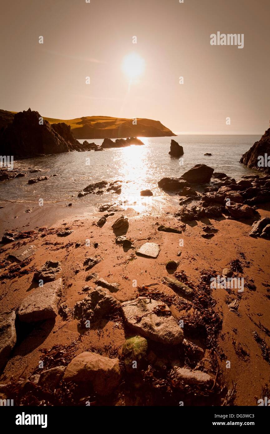 Golden cove devon hi-res stock photography and images - Alamy