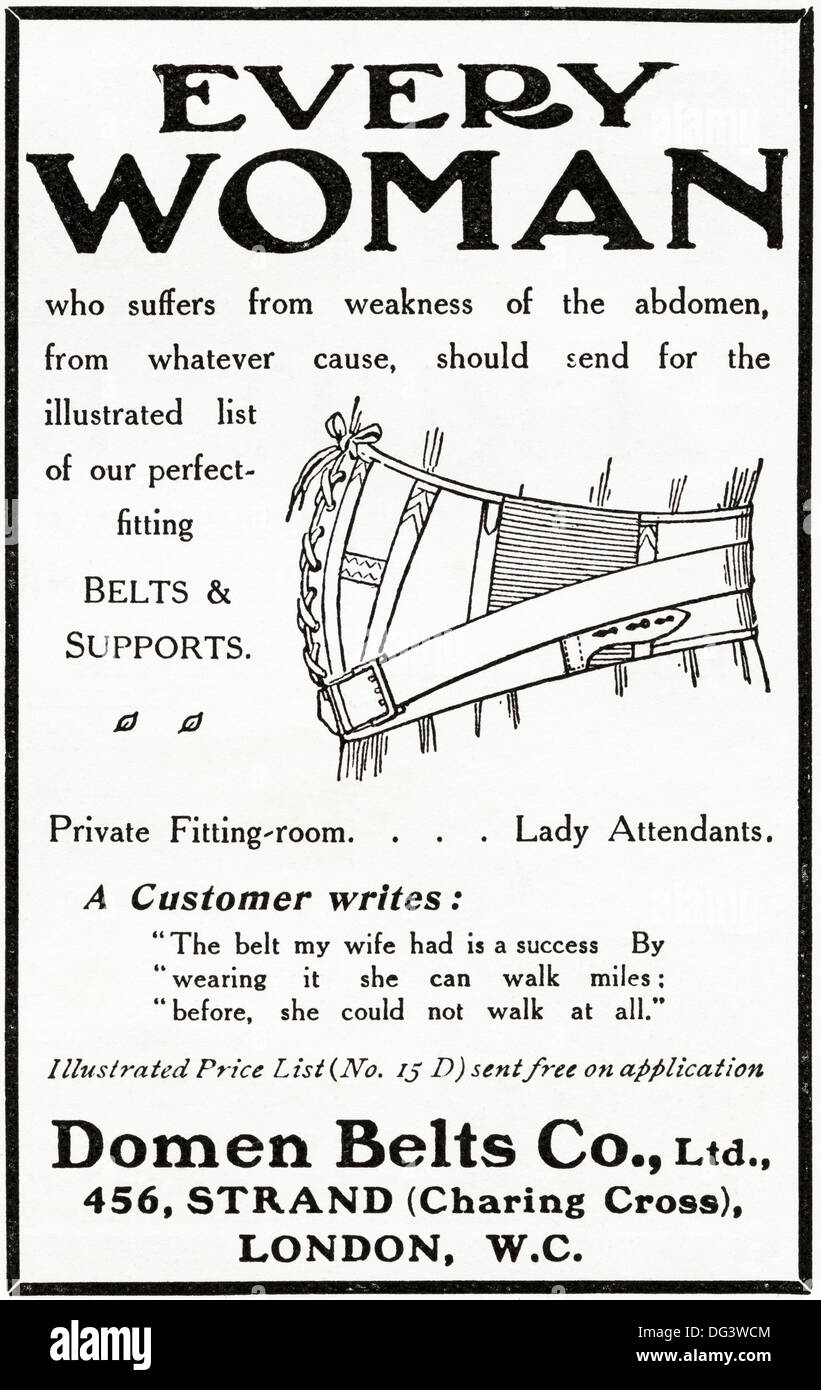 Domen belt corset hi-res stock photography and images - Alamy